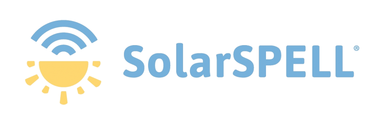SolarSPELL – Solar Powered Educational Learning Library