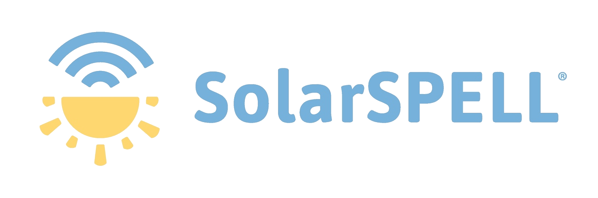 SolarSPELL – Solar Powered Educational Learning Library