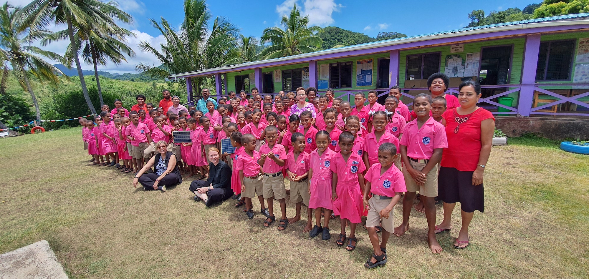 Fiji SolarSPELL Schools Visit Feb 2020: Vanua Levu – ASU SolarSPELL ...