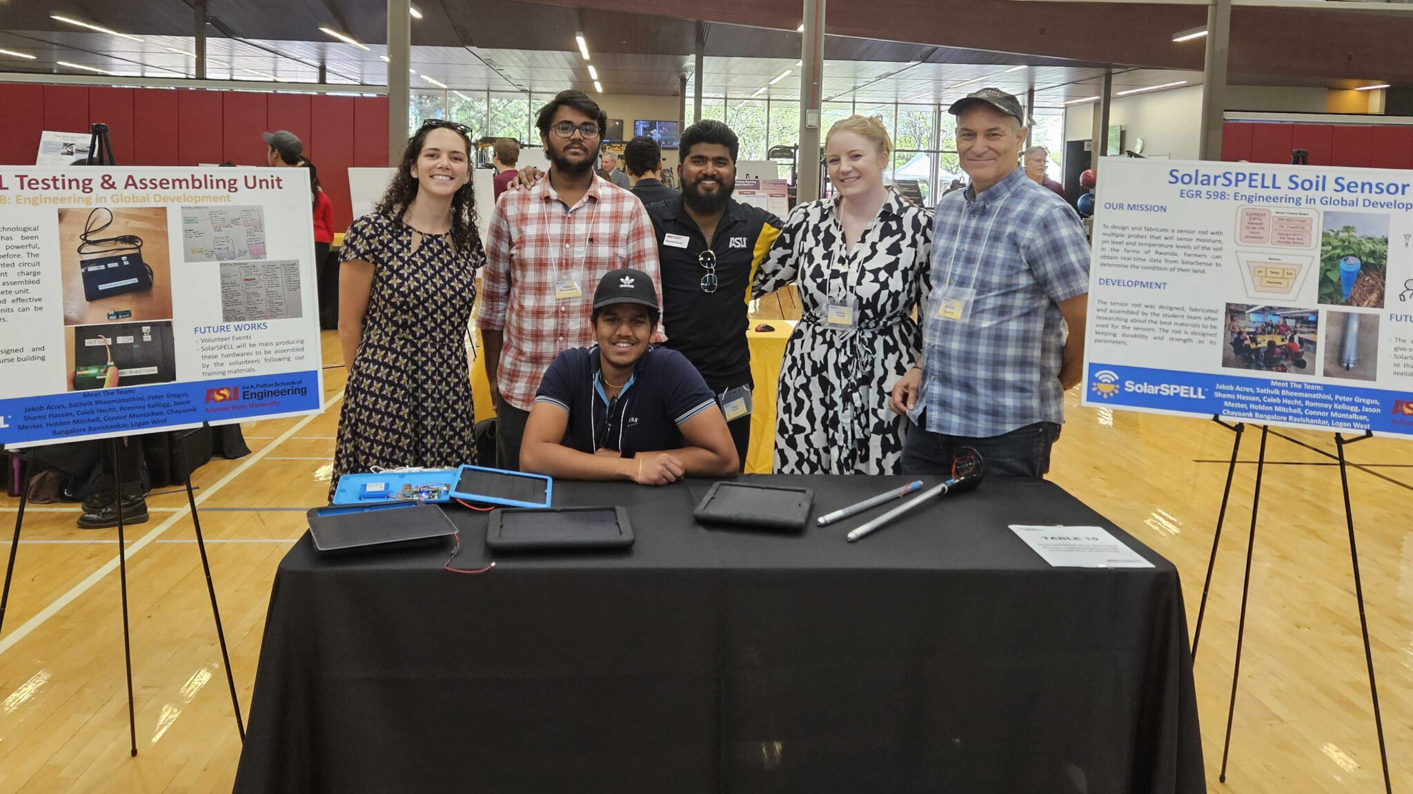 Student Opportunities – ASU SolarSPELL Initiative