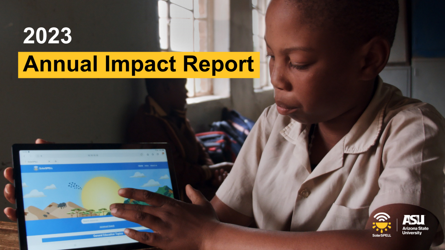 SolarSPELL – Solar Powered Educational Learning Library