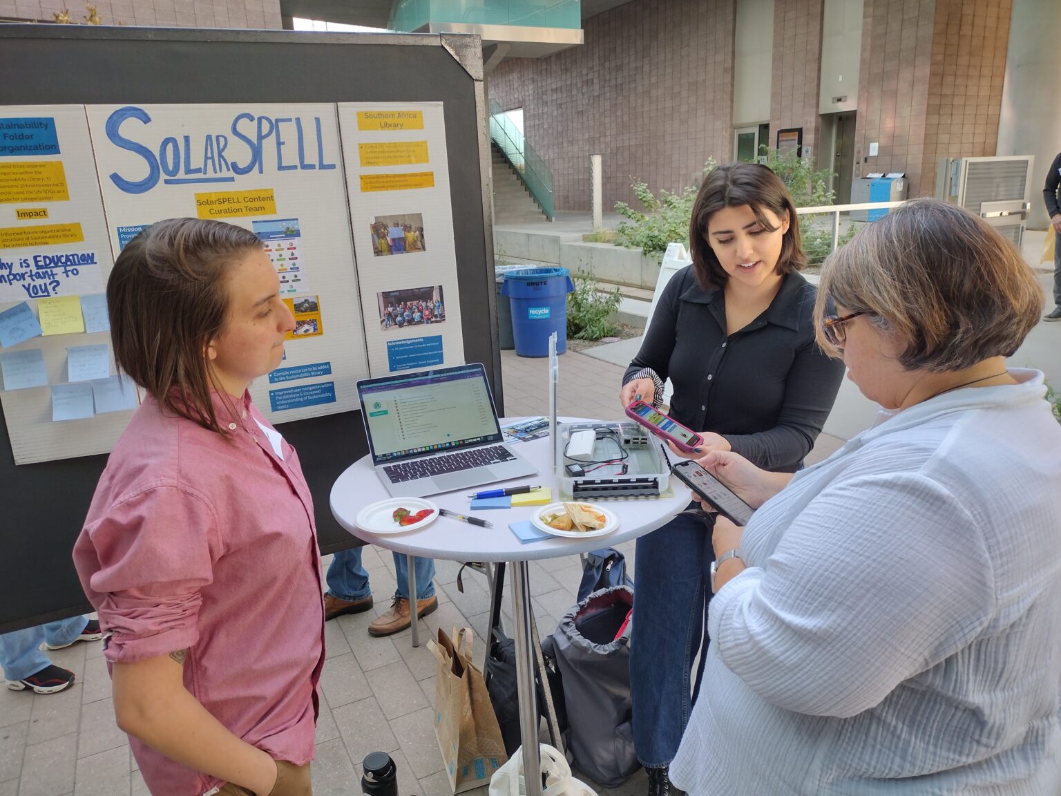Student Opportunities – ASU SolarSPELL Initiative