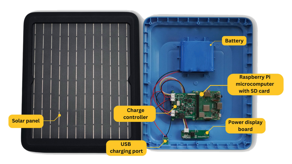 Hardware – ASU SolarSPELL Initiative